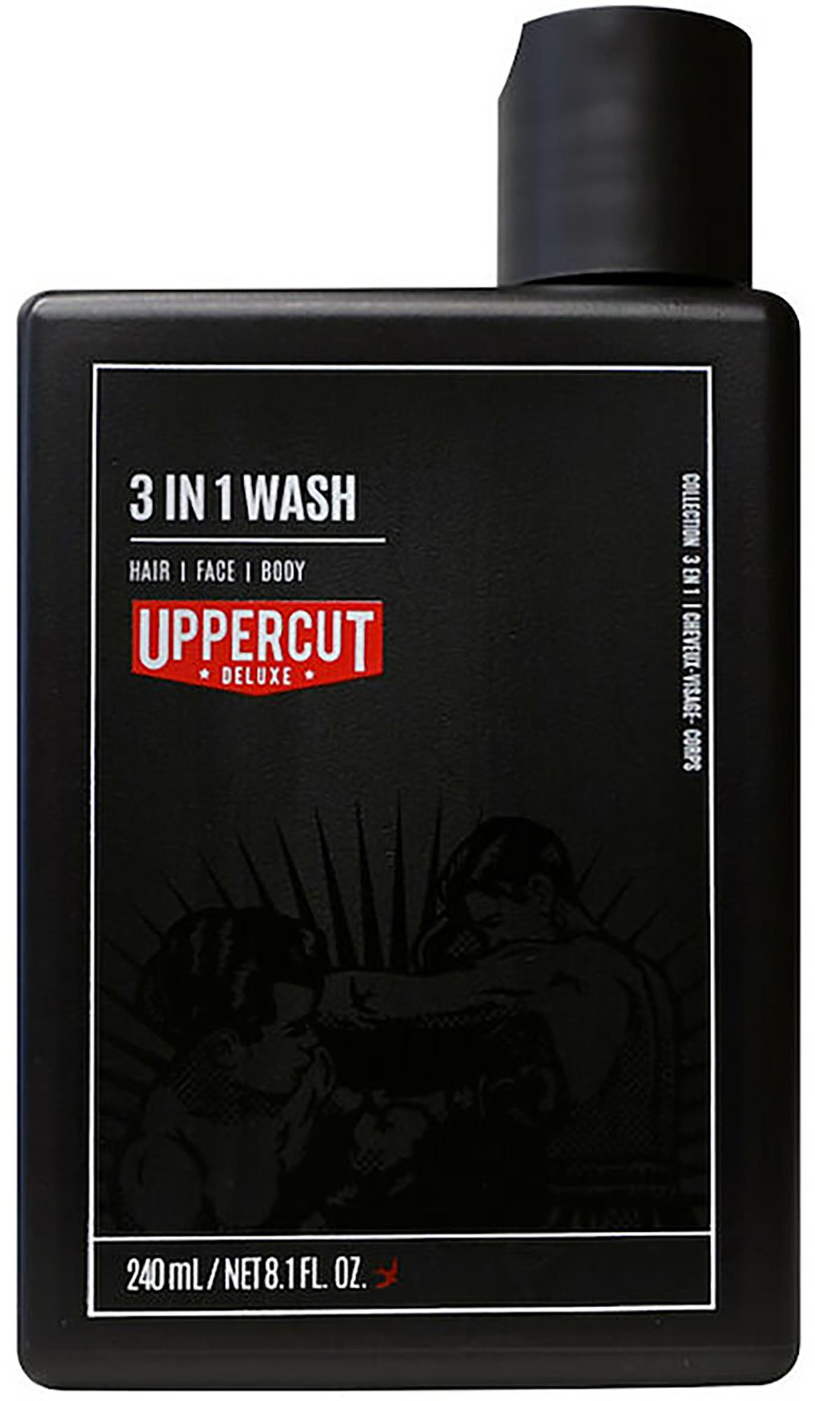 Uppercut Deluxe 3 In 1 Wash 240 ml | lyko.com