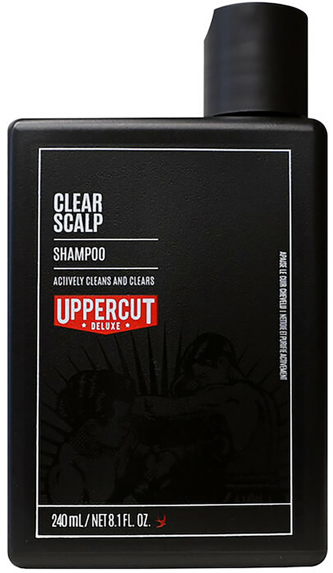 Uppercut Deluxe Clear Scalp Shampoo 240 ml | lyko.com