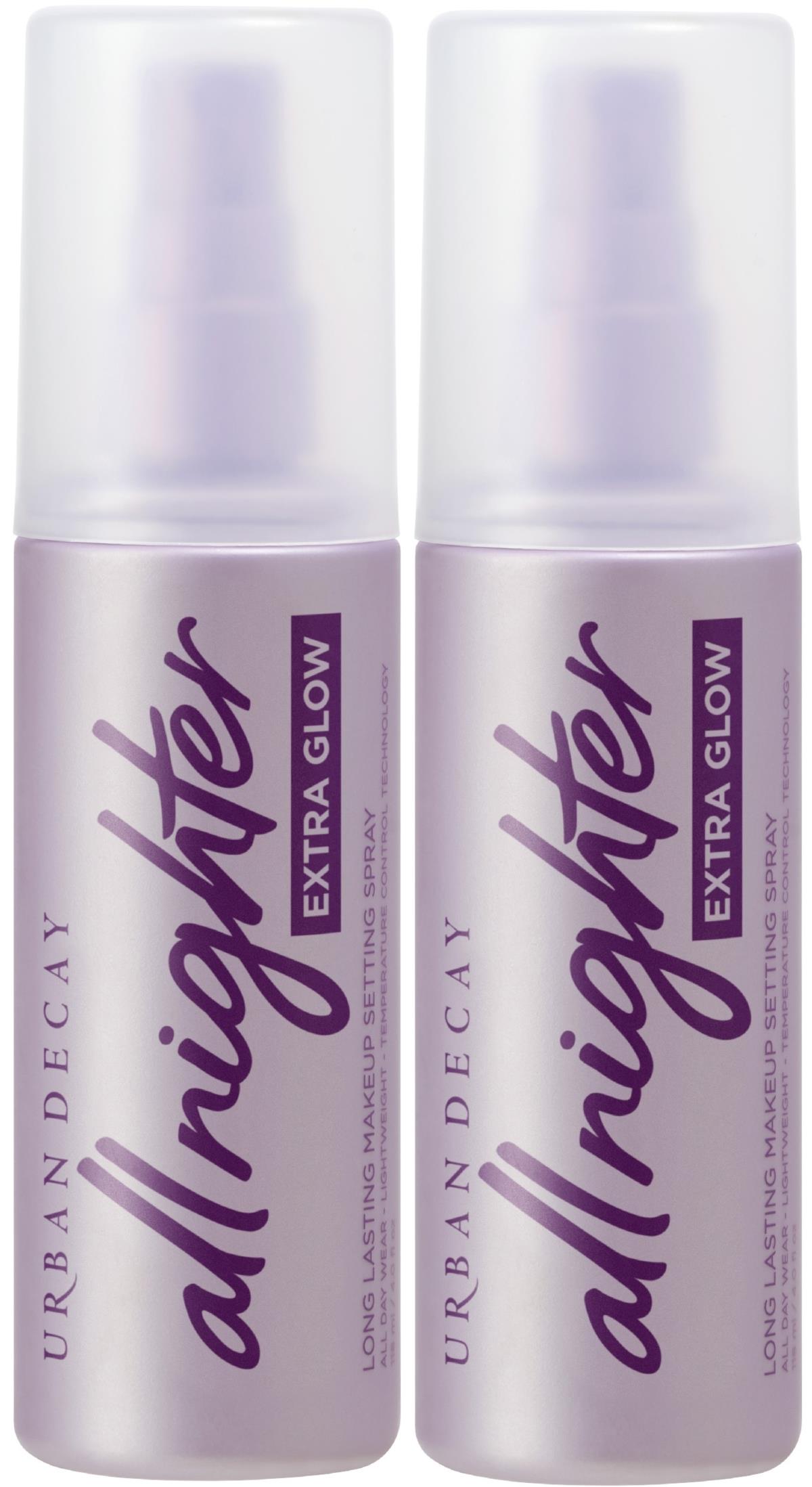 Urban Decay All Nighter Setting Spray Extra Glow Duo 2x118 ml | lyko.com