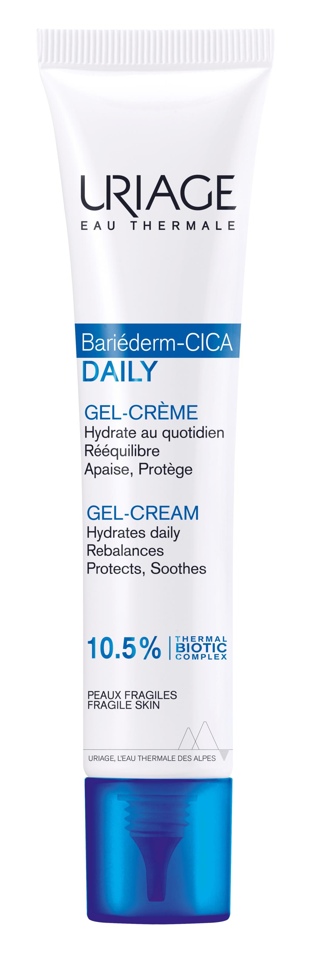 Uriage Bariéderm Cica Daily Gel-Cream 40 ml | lyko.com