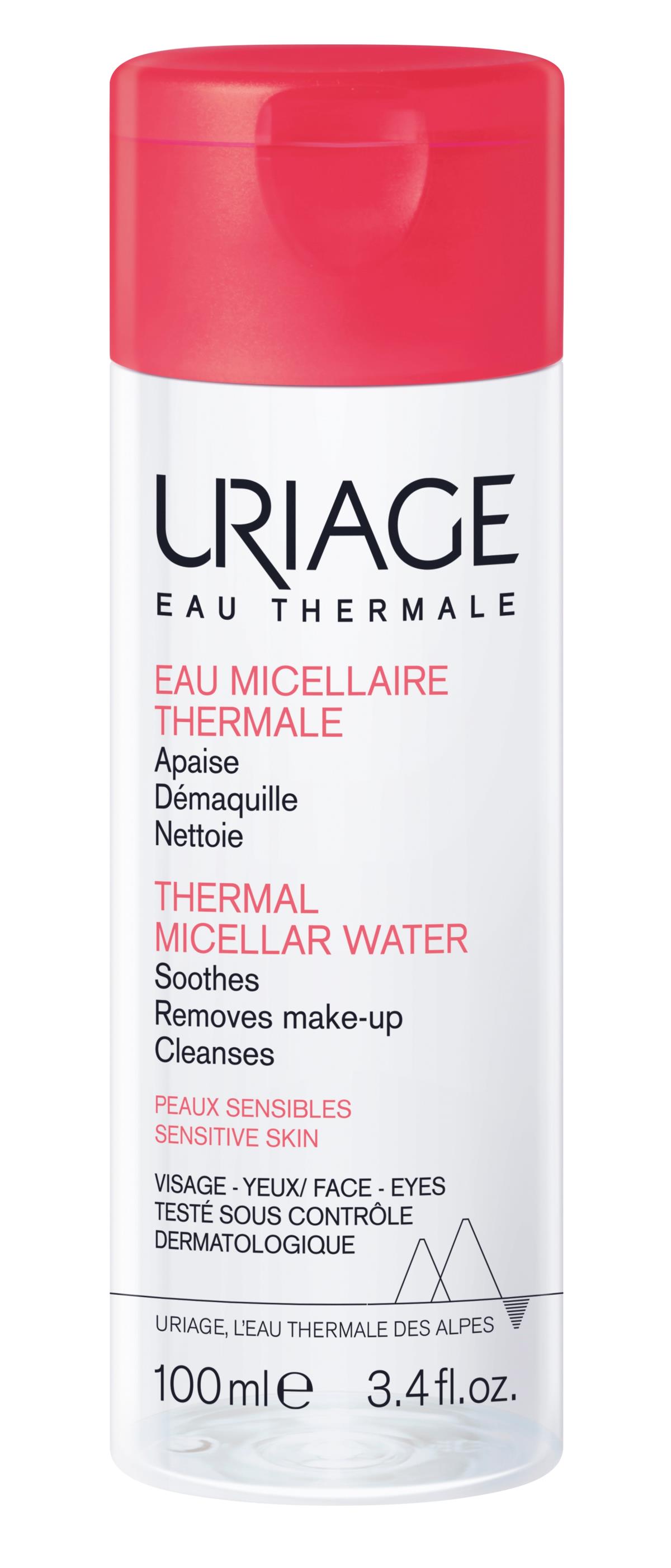 Uriage Thermal Micellar Water for Sensitive Skin 100 ml | lyko.com