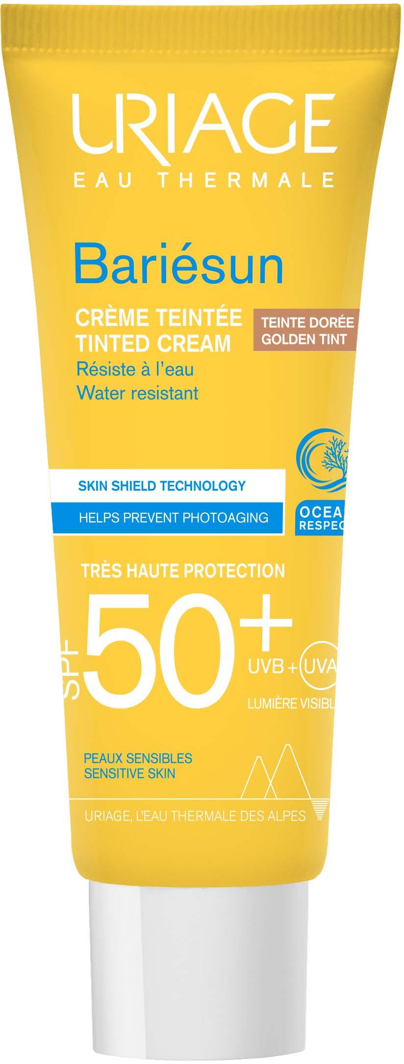 Uriage Tinted Cream SPF50+ Golden Tint 50 ml | lyko.com