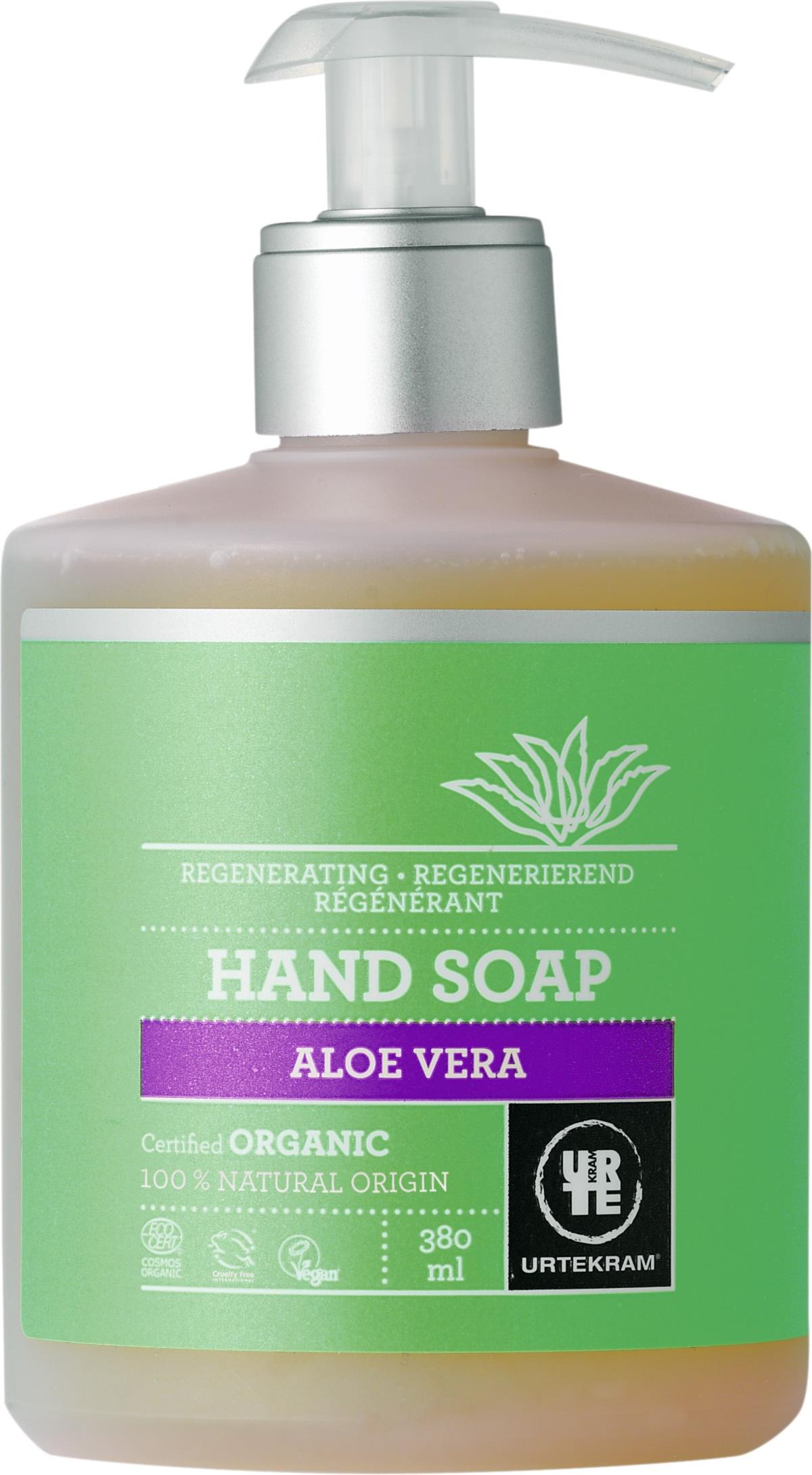 Urtekram Aloe Vera Hand Soap 380 ml | lyko.com