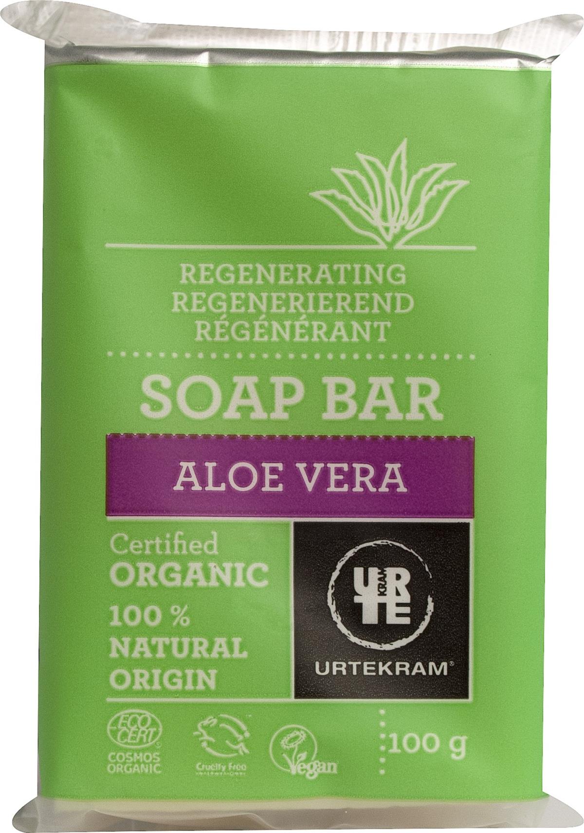 Urtekram Aloe Vera Soap Bar 100 g | lyko.com