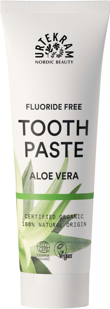 Urtekram Aloe Vera Toothpaste 75 ml | lyko.com