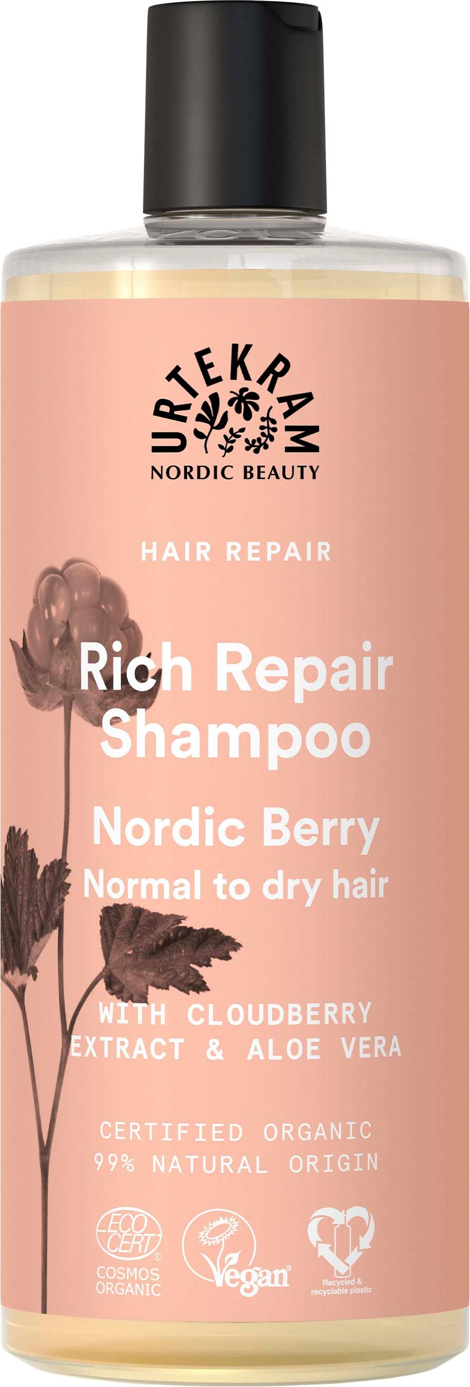 Urtekram Nordic Berry Shampoo 500 ml | lyko.com