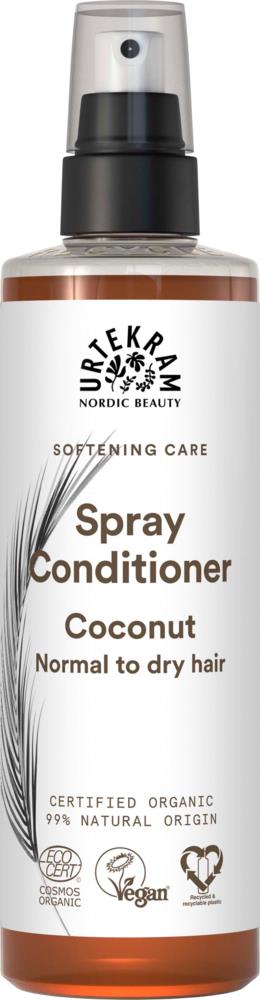 Urtekram Coconut Spray Conditioner 250 ml | lyko.com