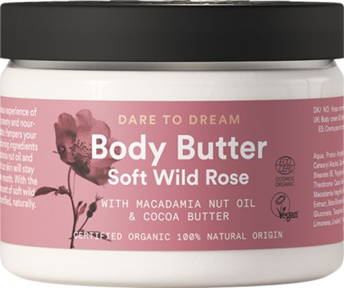 Urtekram Dare To Dream Soft Wild Rose Bodybutter 150 ml | lyko.com