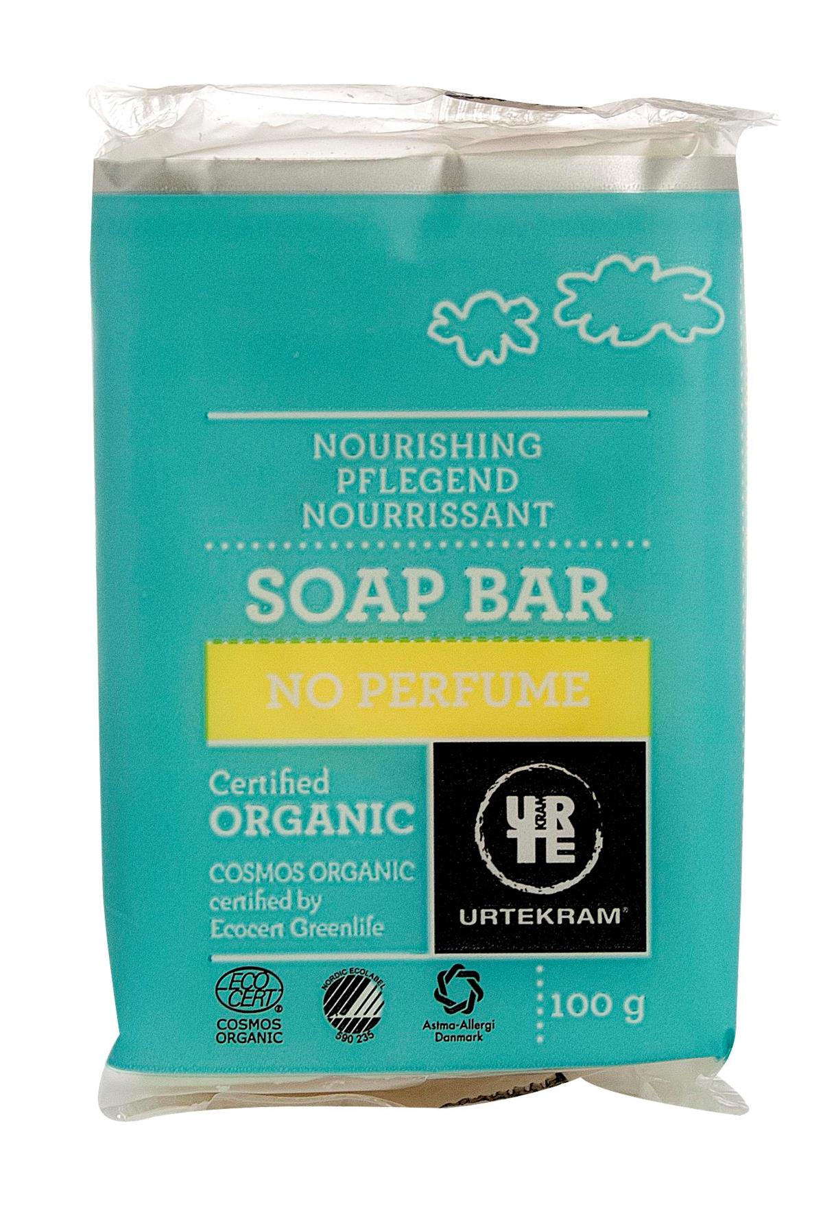 Urtekram No Perfume Plus Omega Soap Bar 100 ml | lyko.com