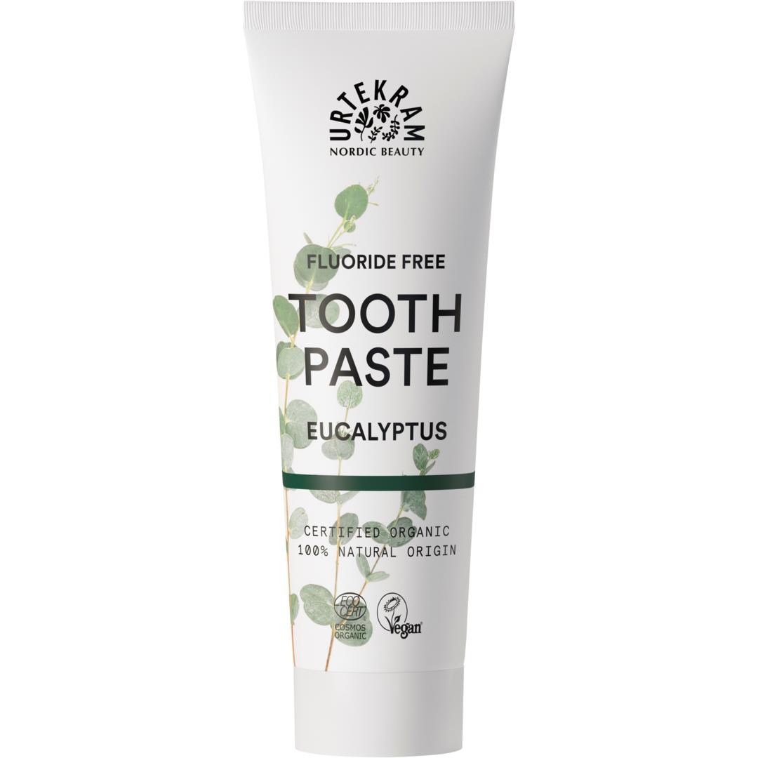 Urtekram Eucalypt Toothpaste 75 ml | lyko.com