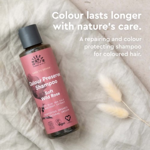 Urtekram Soft Wild Rose Dare to Dream Shampoo 250 ml | lyko.com
