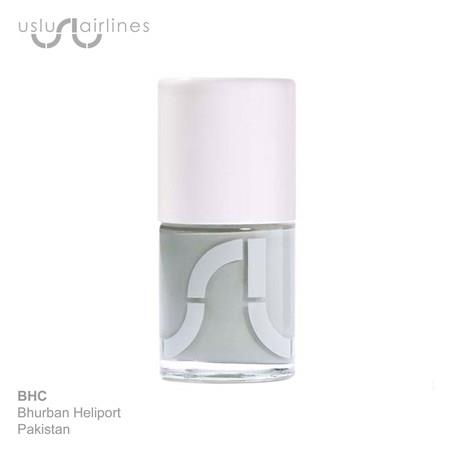 Uslu Airlines Nail Polish BHC Bull Head City Grey | lyko.com