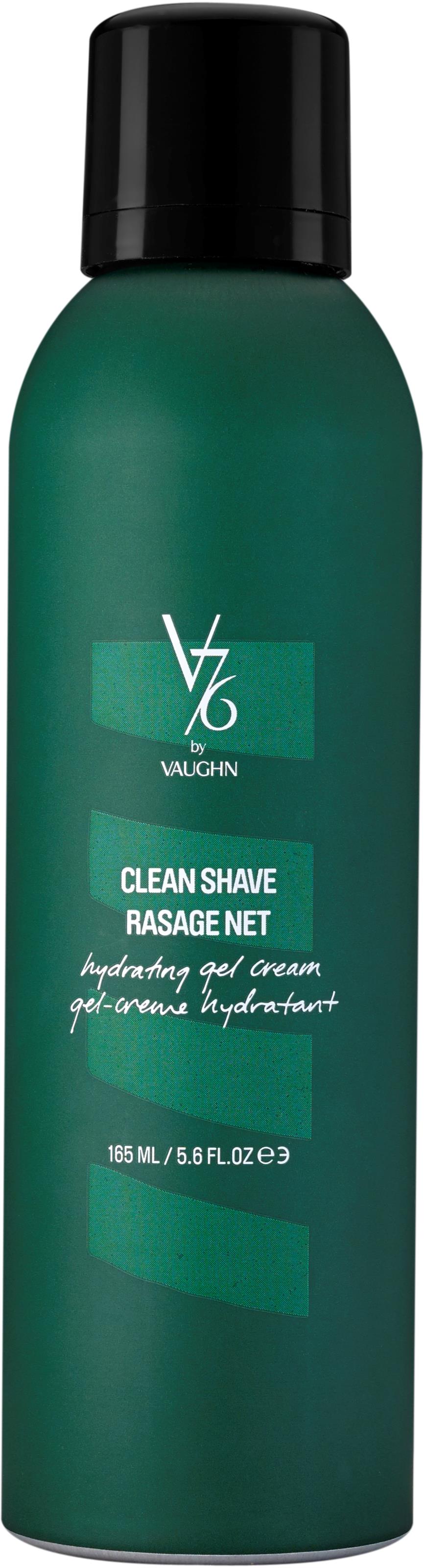V76 by Vaughn Clean Shave Hydrating Gel Cream 165 ml | lyko.com