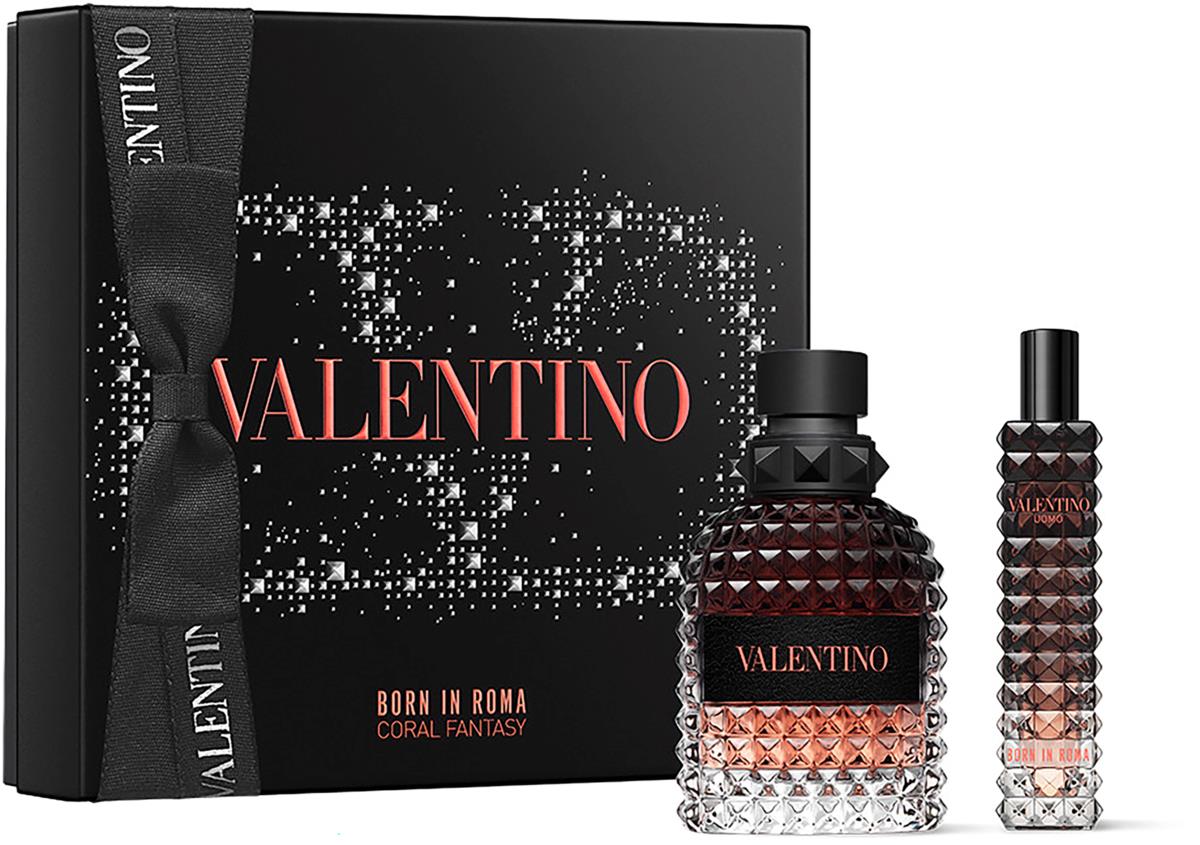 Valentino Born In Roma Uomo Coral Fantasy Eau de Toilette Gift Set | lyko.com