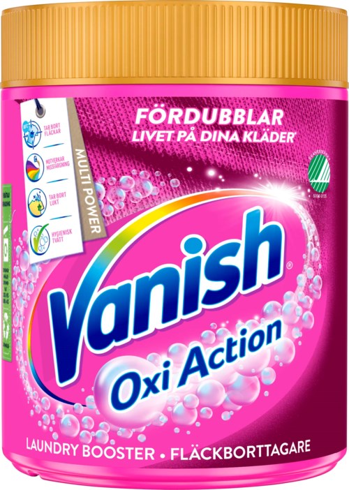 Vanish Pink Multi Power Stainremoval Powder 470 g | lyko.com
