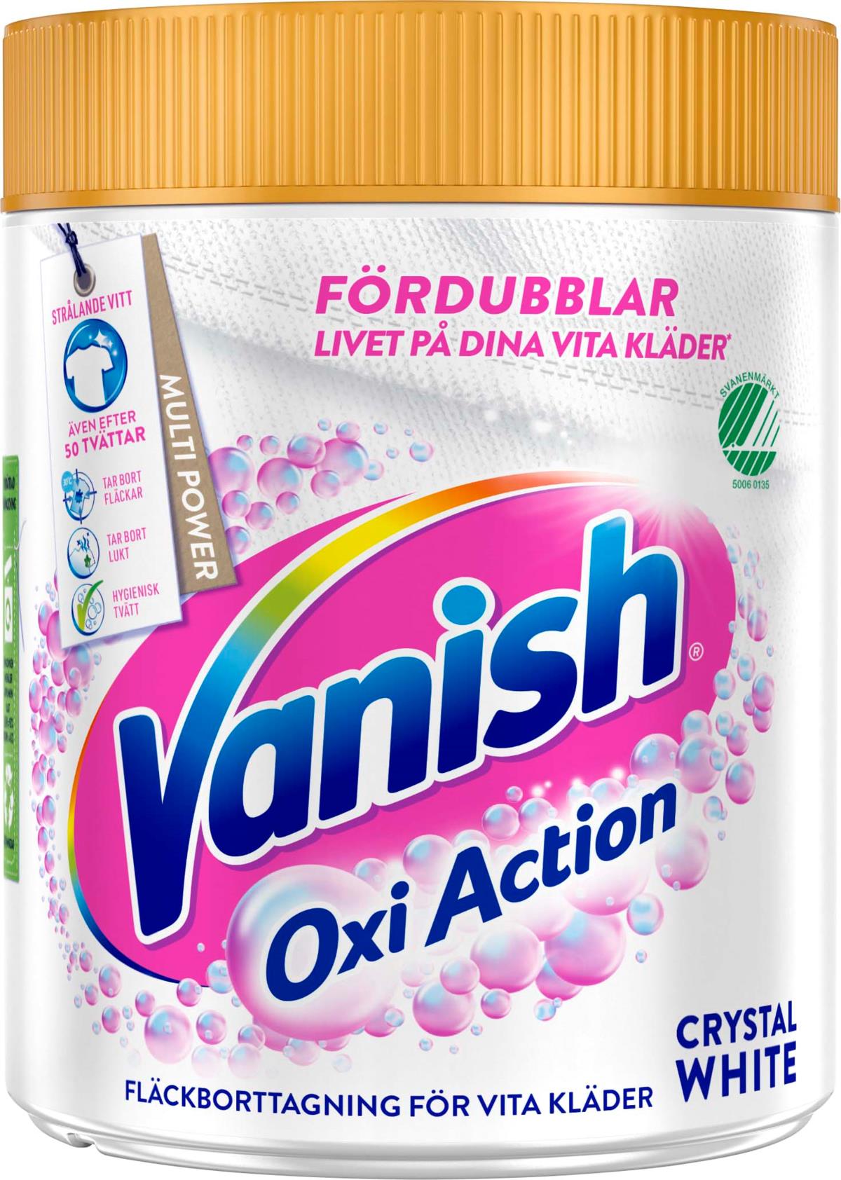 Vanish White Multi Power Stainremoval Powder 470 g | lyko.com