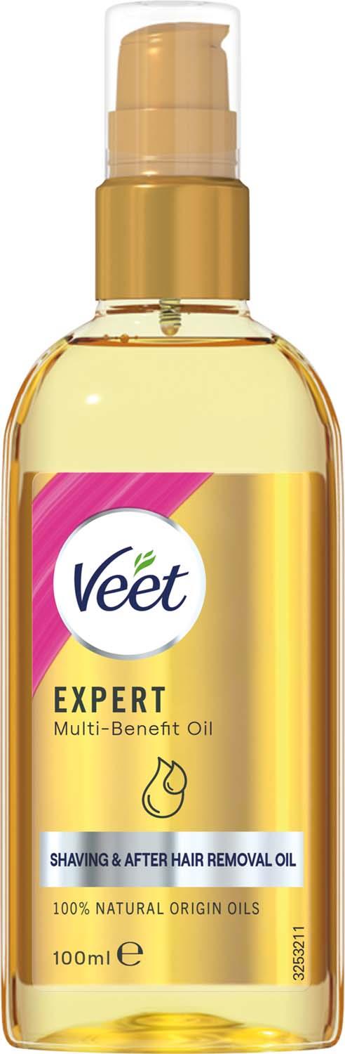 Veet Expert Multi-Benefit Oil 100 ml | lyko.com