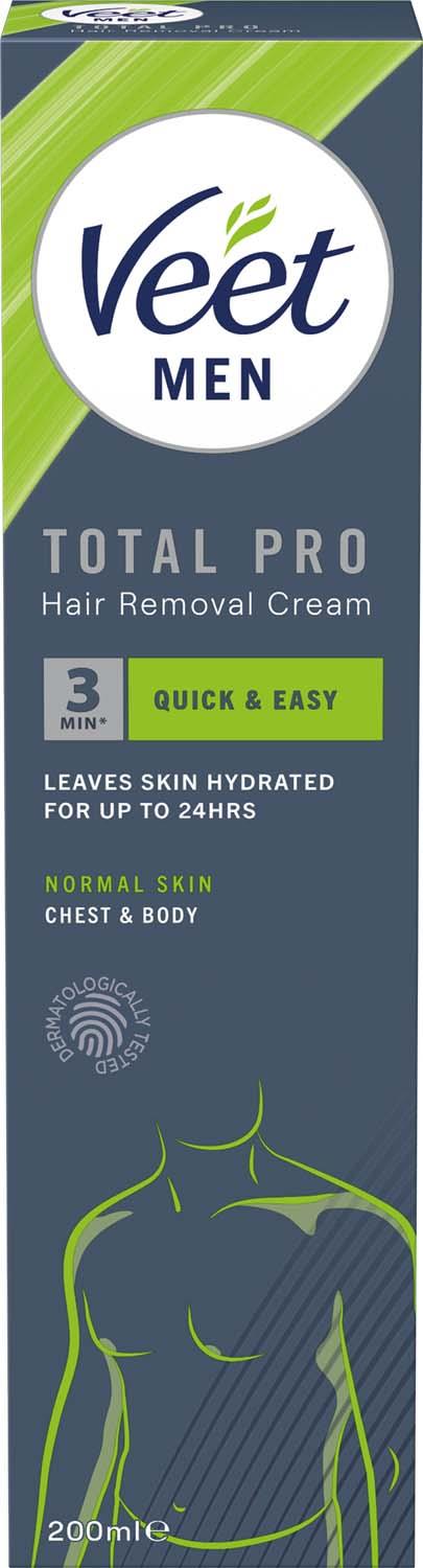 Veet Man Hair Removal Cream 200 ml | lyko.com