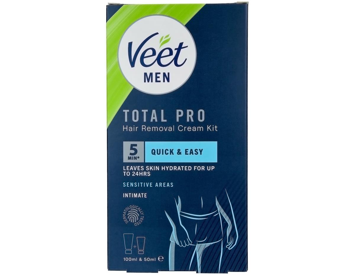 Veet Man Intimate Kit 150 ml | lyko.com
