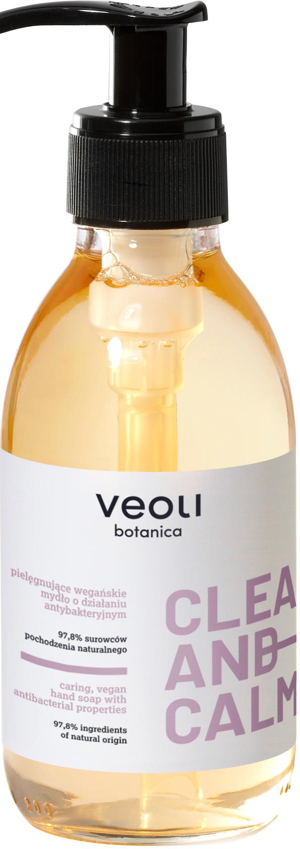Veoli Botanica Clean And Calm Caring Vegan Hand Soap 195 ml | lyko.com