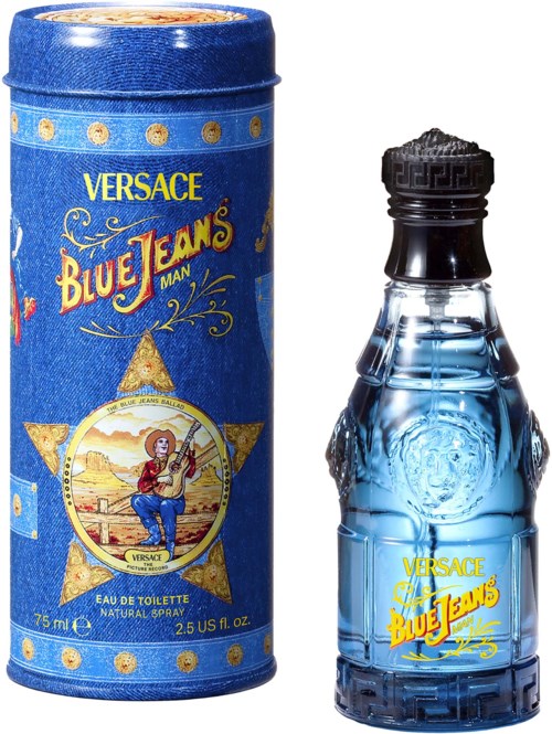 Versace Blue Jeans Man Edt 75 ml | lyko.com