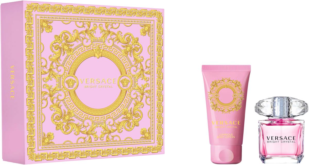 Versace Bright Crystal Gift Set | lyko.com