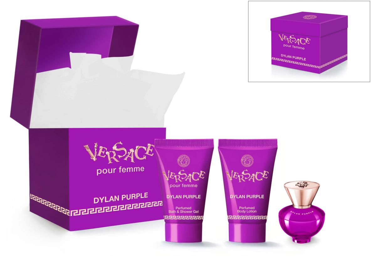 Versace Dylan Purple Deluxe Coffret GWP | lyko.com