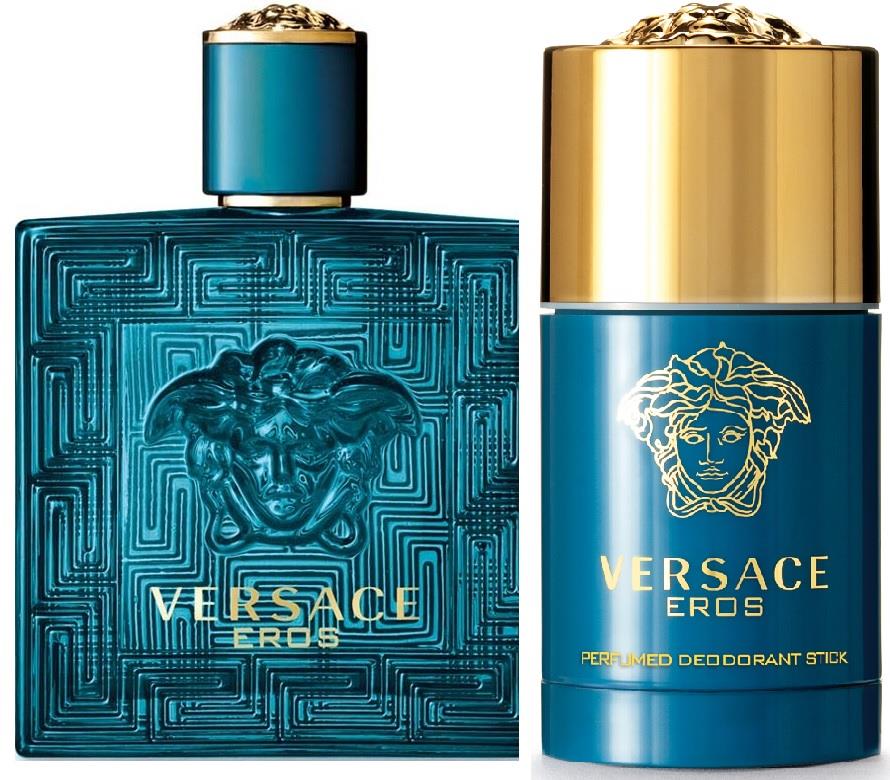 Versace Eros Duo Eau De Toilette Deodorant Stick