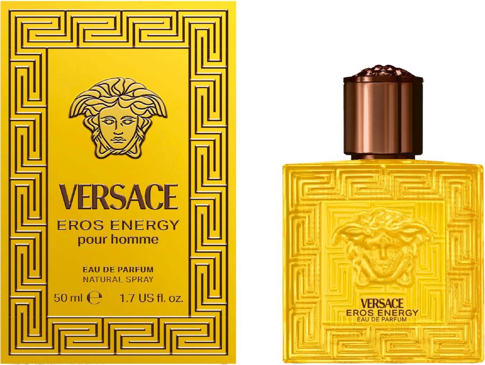 Versace Eros Energy Pour Homme Eau De Parfum 50 Ml