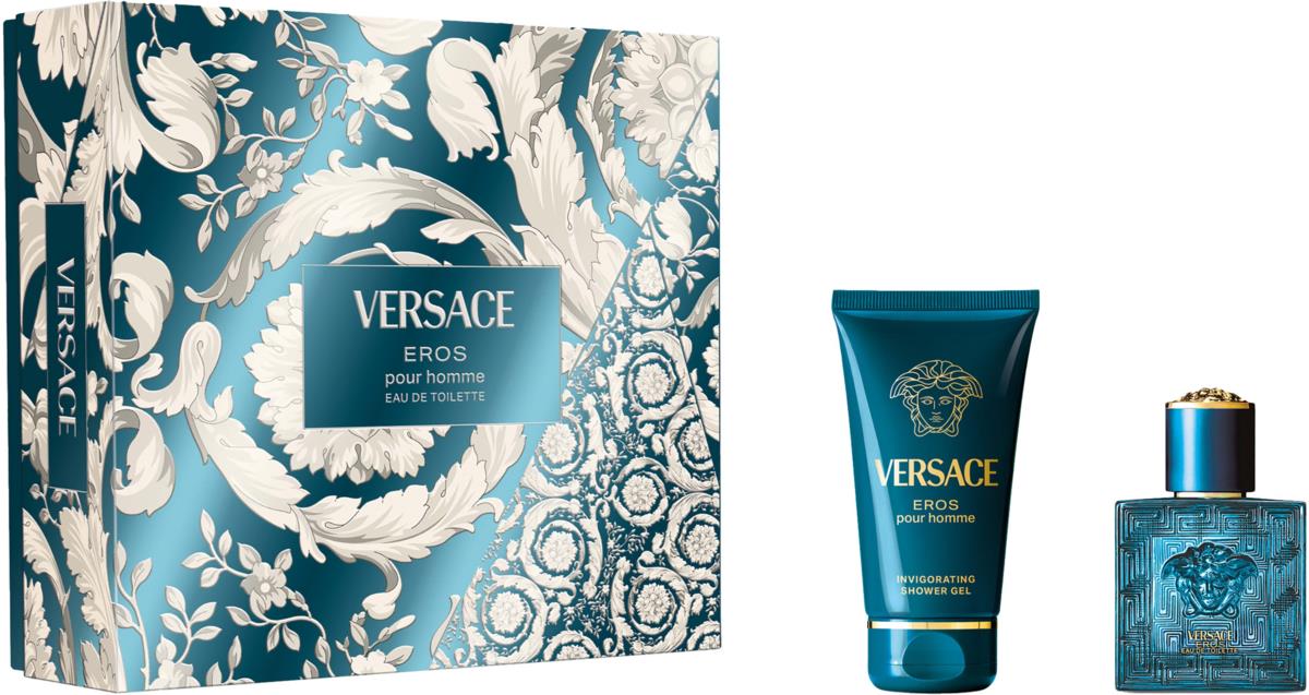 Versace Eros Pour Homme Gift Set EdT 30 ml & Shower Gel 50 ml | lyko.com