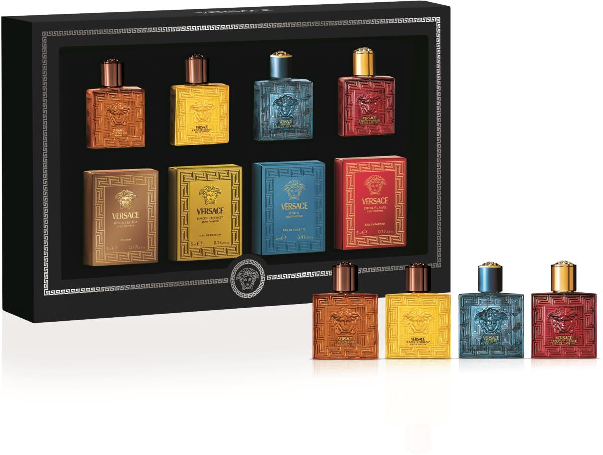 Versace Gift Set Miniature Set Eros 4 x 5 ml | lyko.com
