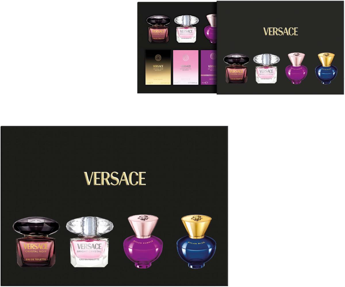 Versace Gift Set Pour Femme Dylan Miniature 4 x 5 ml | lyko.com