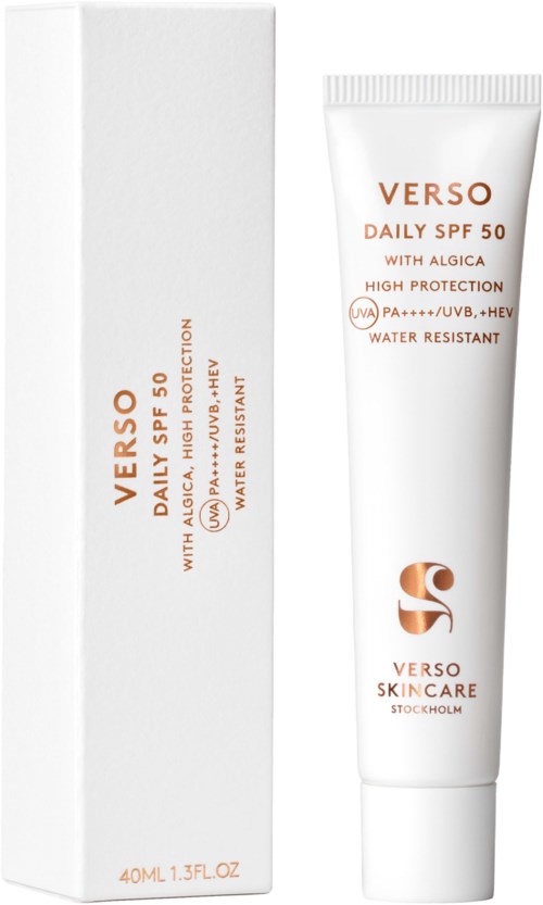 Verso Skincare N°2 Daily SPF 50 With Algica 40 ml | lyko.com