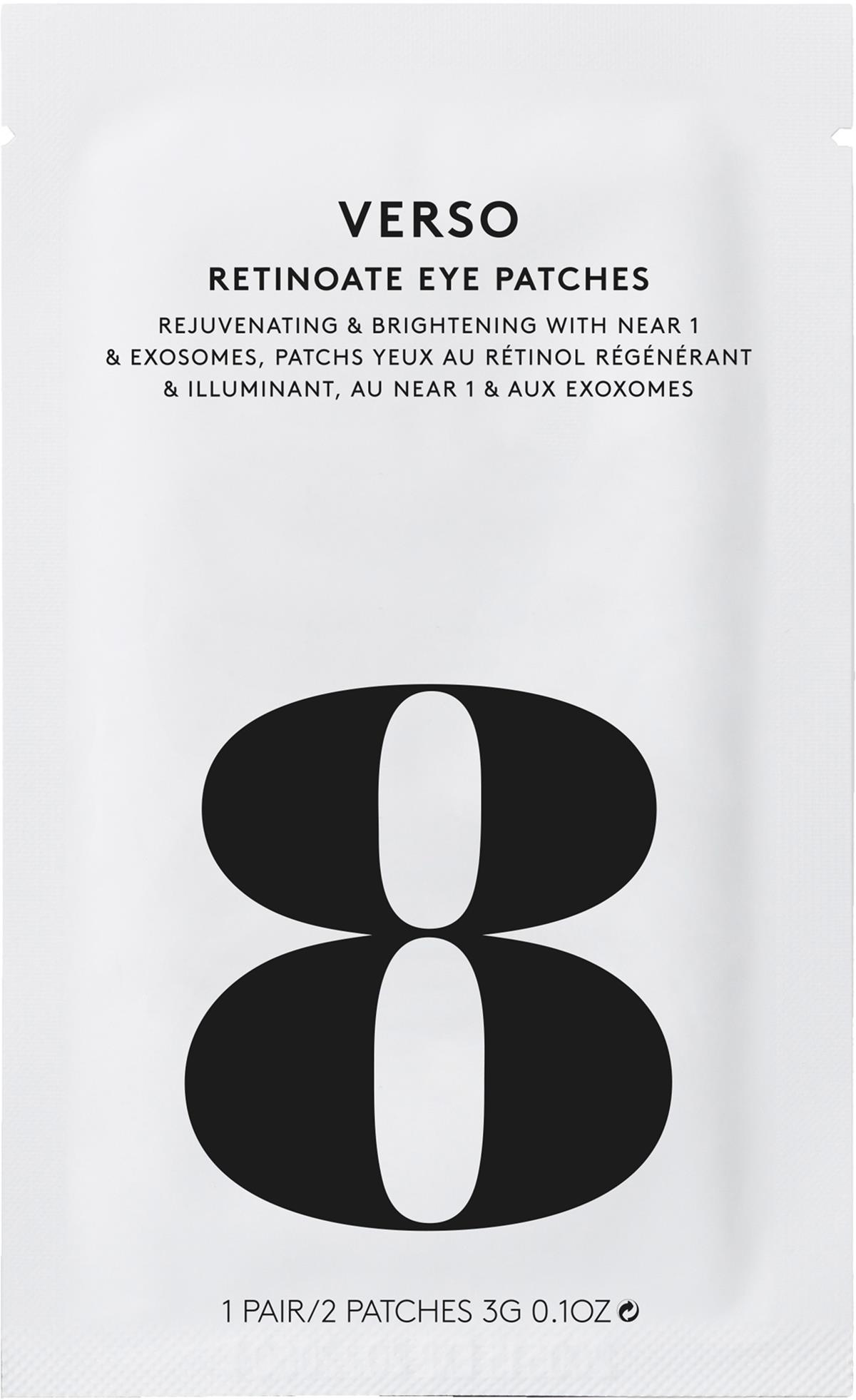Verso Skincare N°8 Retinoate Eye Patch 1 Pc 1 pcs | lyko.com