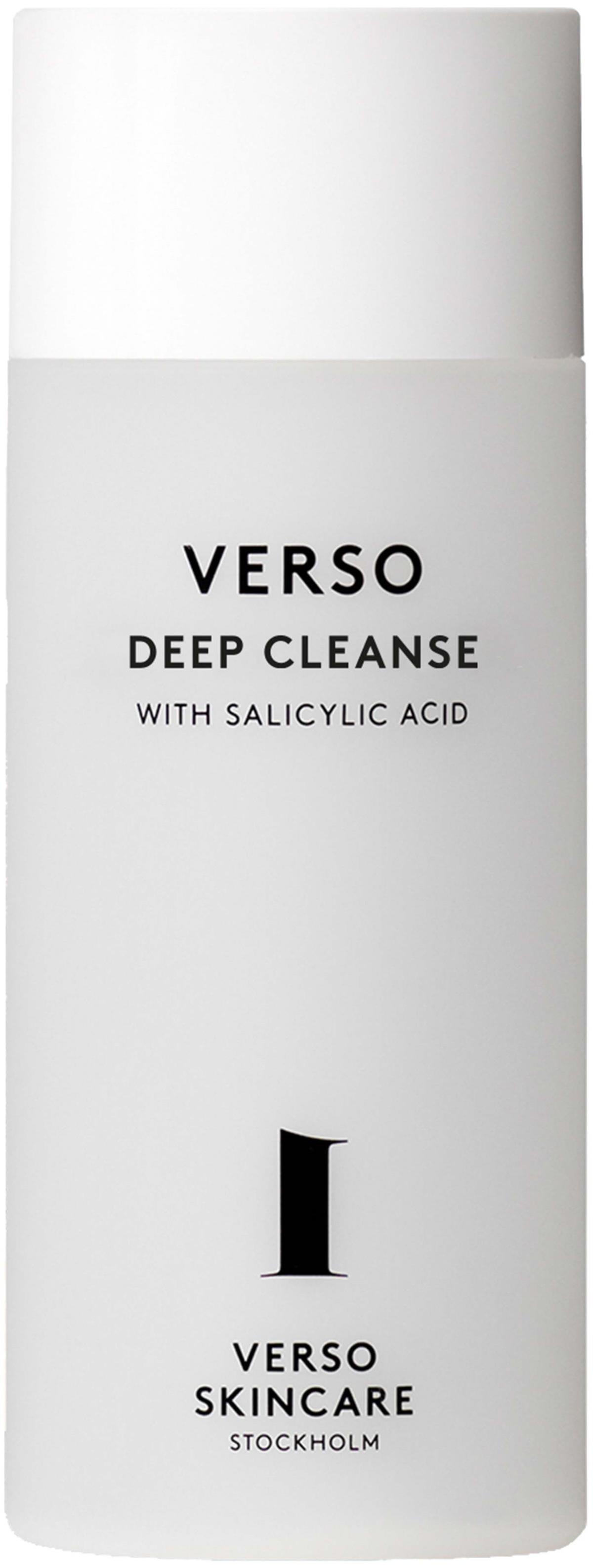 Verso Skincare N°1 Deep Cleanse With Salicylic Acid 150 ml | lyko.com