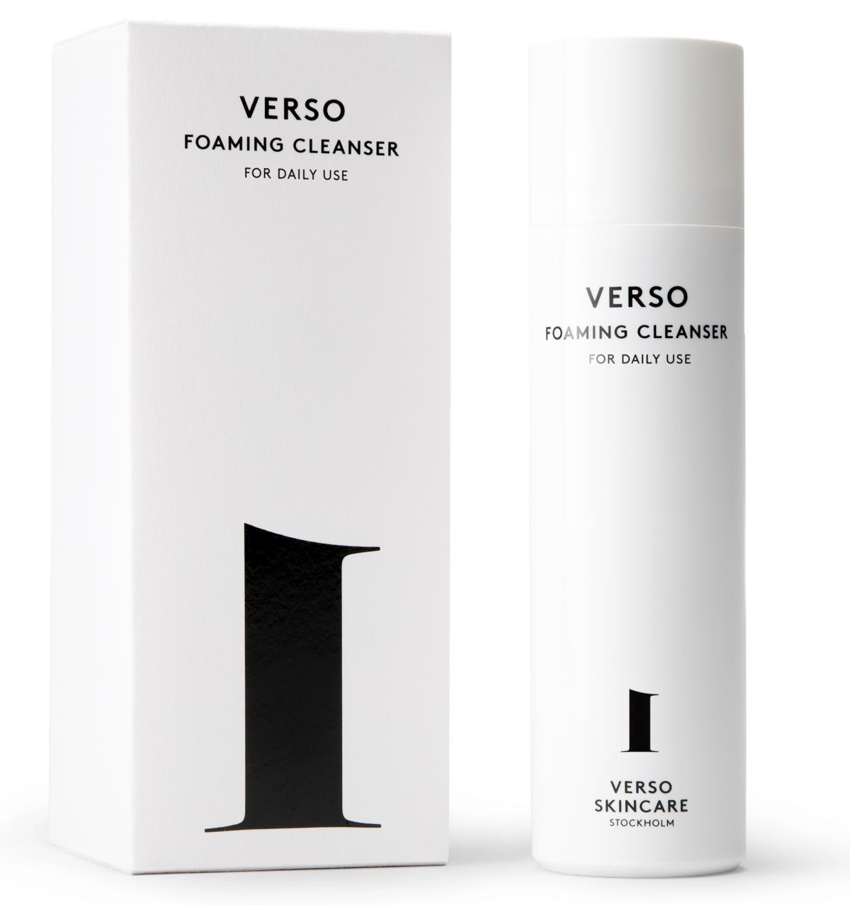 Verso Skincare Foaming Cleanser | lyko.com