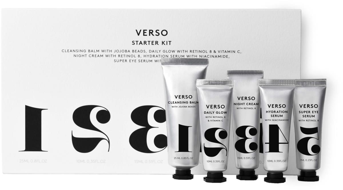 Verso Skincare Verso Starter Kit | lyko.com