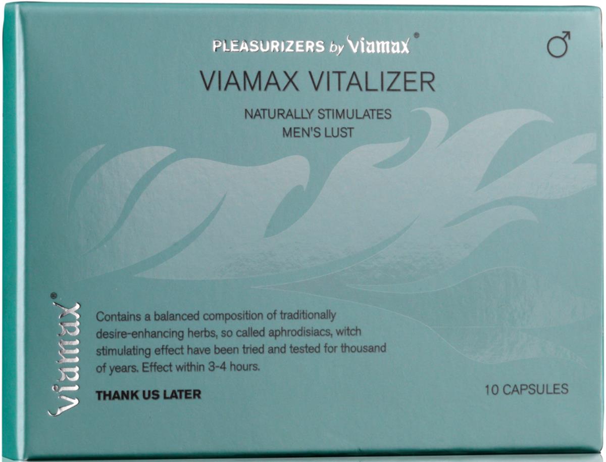 Viamax Vitalizer 10 st | lyko.com