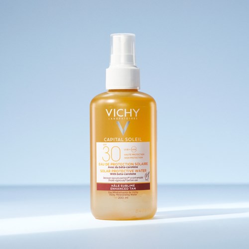 VICHY Capital Soleil Tan Illuminating Sunspray SPF30 200 ml | lyko.com