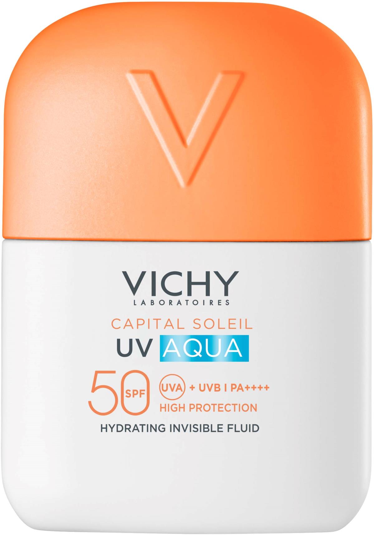 VICHY Daily UV Capital Soleil UV-aqua Hydrating Invisible Fluid SPF50 ...