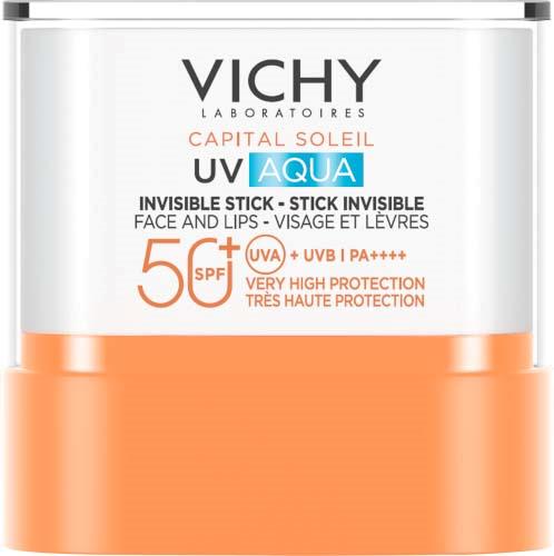 VICHY Daily UV Capital Soleil Uv-aqua Hydrating Invisible Stick SPF50 ...