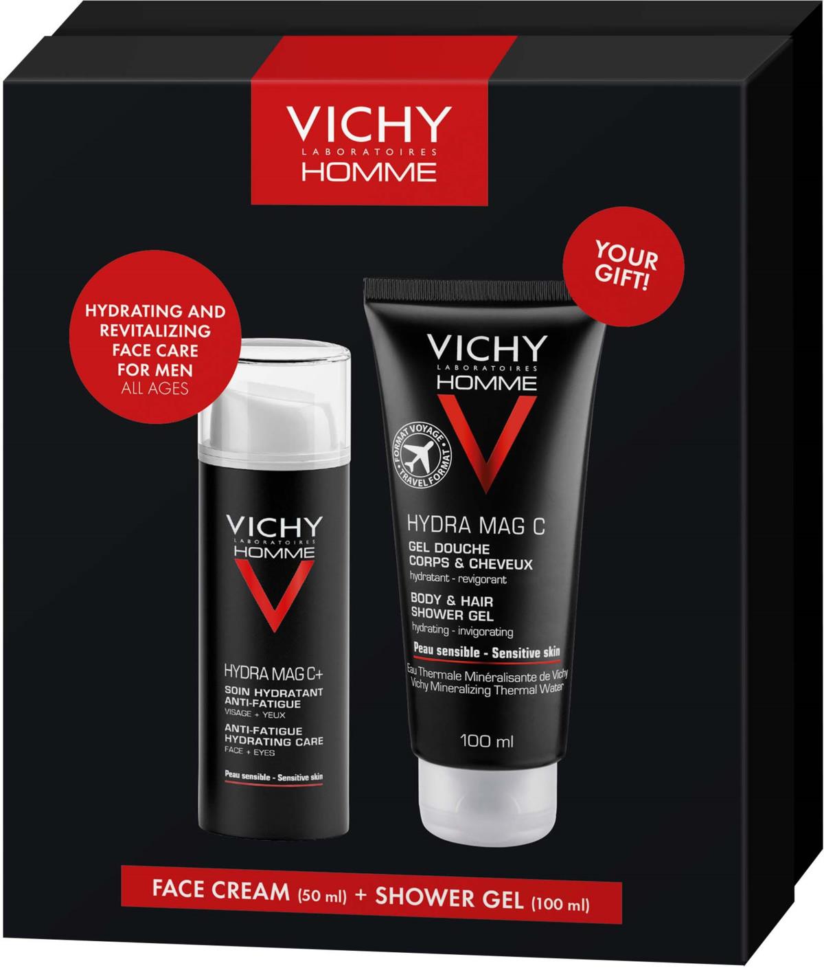 VICHY Homme Gift Box | lyko.com