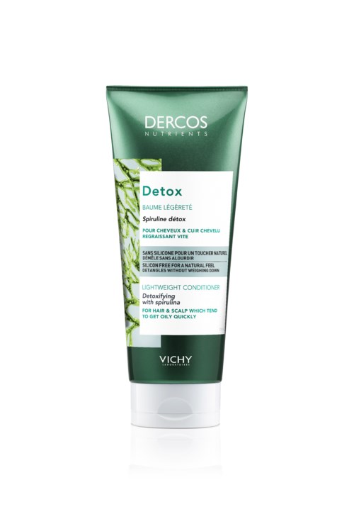 VICHY Dercos Detox Lightweight Conditioner 200ml | lyko.com