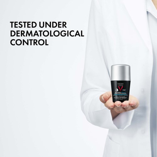 VICHY Homme Invisible Protect 72H Anti-stain Roll-on 50 ml | lyko.com
