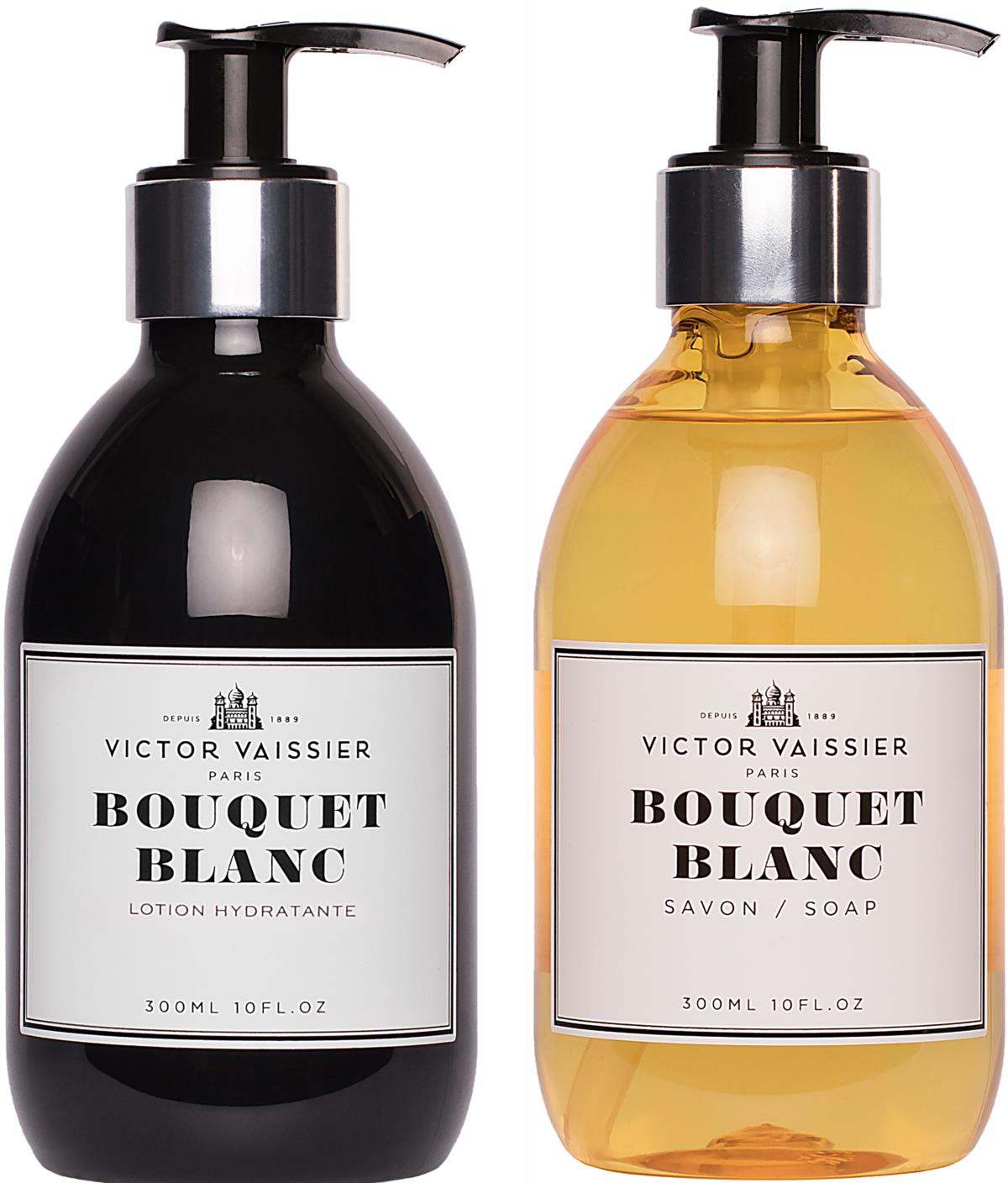 Victor Vaissier Soap Lotion Bouquet Blanc Box 600 ml | lyko.com