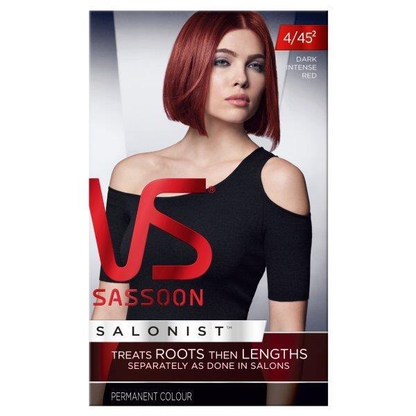 Vidal Sassoon Vidal Sasson Salonist 4/45 Dark Intense Red | lyko.com