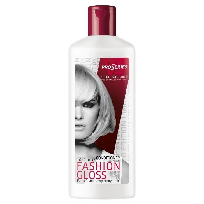 Vidal Sassoon Pro Series Conditioner Fashion Gloss 500 ml | lyko.com