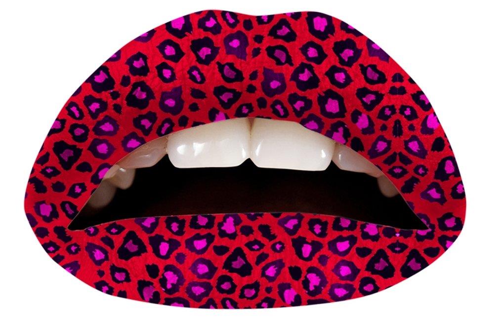 Violent Lips Animal Print Collection The Red Cheetah | lyko.com