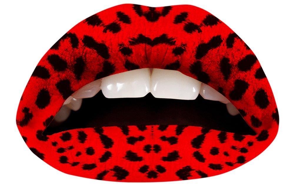 Violent Lips Animal Print Collection The Red Leopard | lyko.com