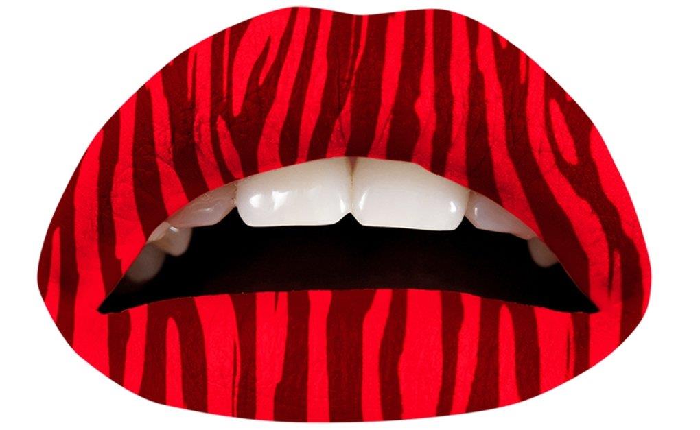 Violent Lips Animal Print Collection The Red Zebra | lyko.com